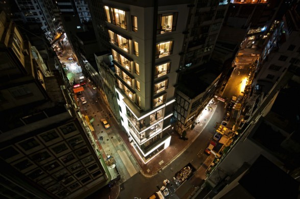 The Mercer | 5 Star Hotel in Hong Kong Central / Sheung Wan